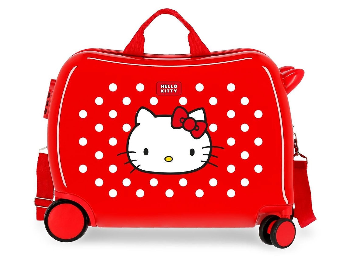 Mala Ride-On HELLO KITTY Castle of Hello Kitty (Cabine - 38 L ...