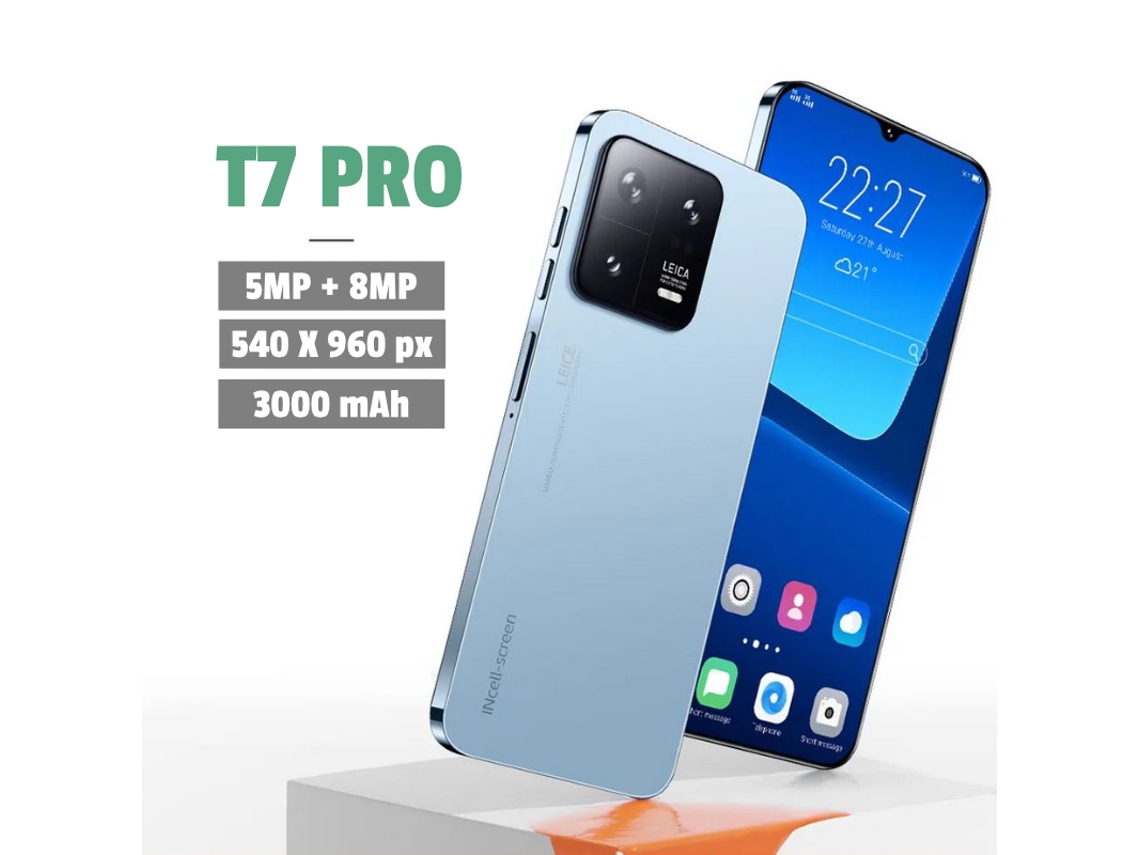 Smartphone T7 Pro (16GB - Azul) | Worten.pt