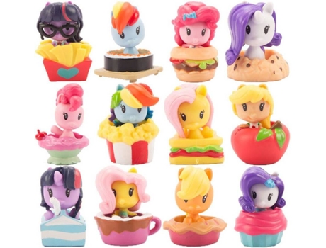 Conjunto de Figuras OEM Pequenos Póneis (12 unidades - 4 - 5 cm ...