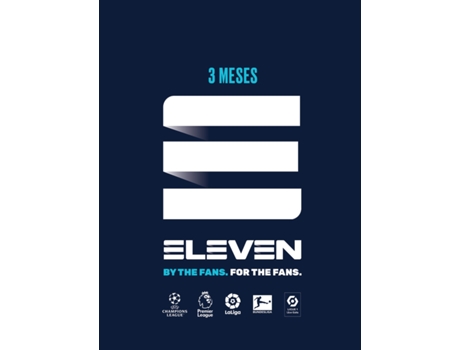 Cartão Eleven Sports 3 Mês (Formato Digital) | Worten.pt