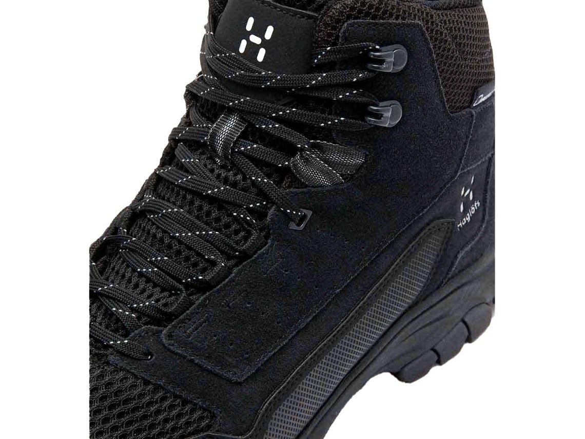 Botas para Homem HAGLOFS Skuta Mid Proof Eco Preto para Montanha (EU 43 ...