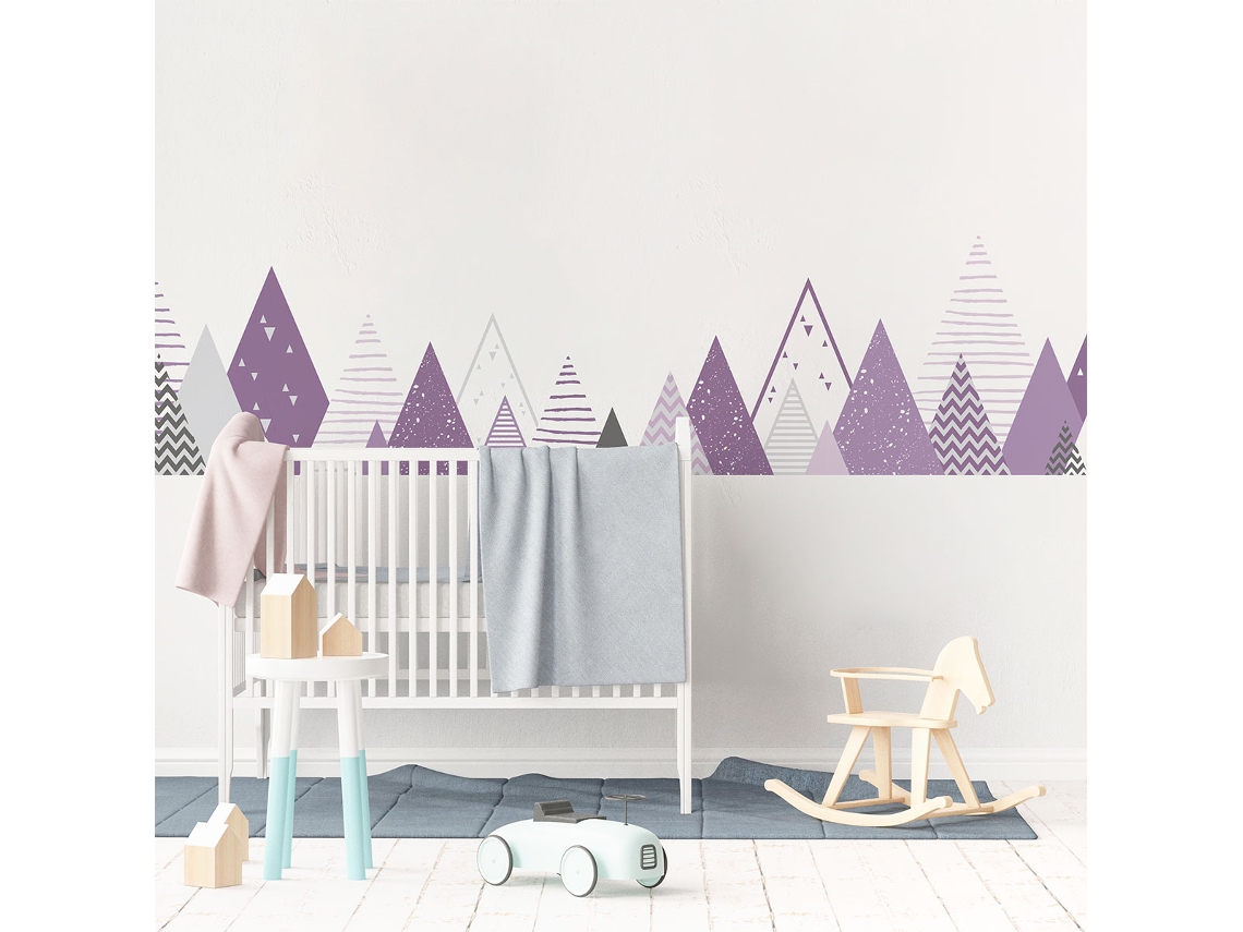 Autocolante de Parede para Quarto Infantil AMBIANCE STICKER ...