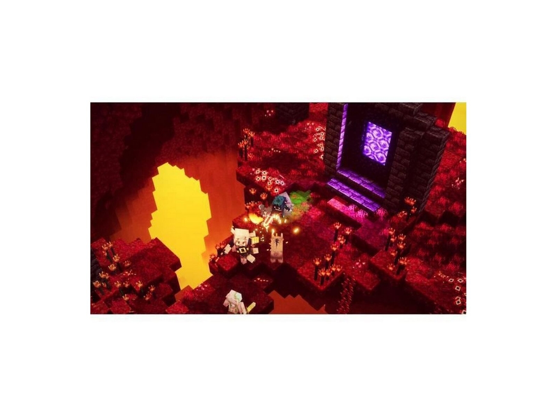 Jogo Nintendo Switch Minecraft dungeons: ultimate edition | Worten.pt