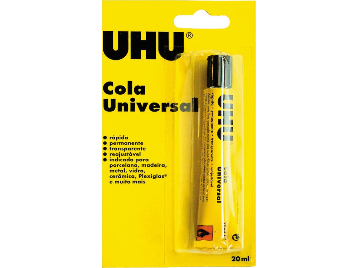 Cola UHU Universal (20 ml) | Worten.pt