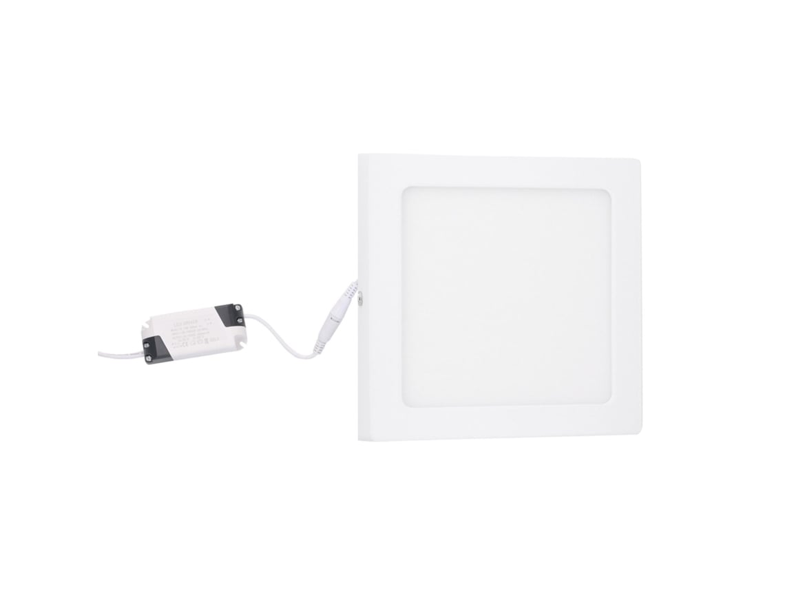 Painel de Teto FORLIGHT Ip23 Easy Square Surface 170Mm Led 10W (Branco ...