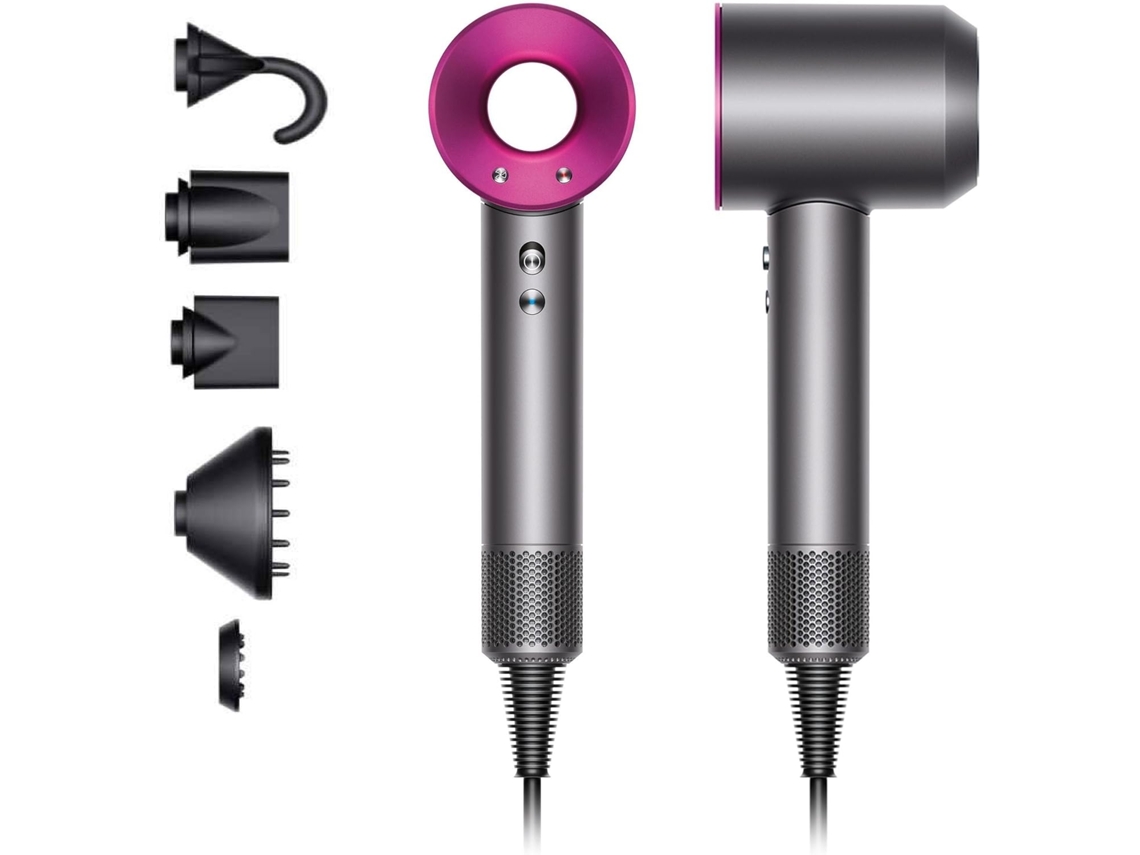 Secador de Cabelo DYSON Supersonic Hd08 Fúcsia | Worten.pt