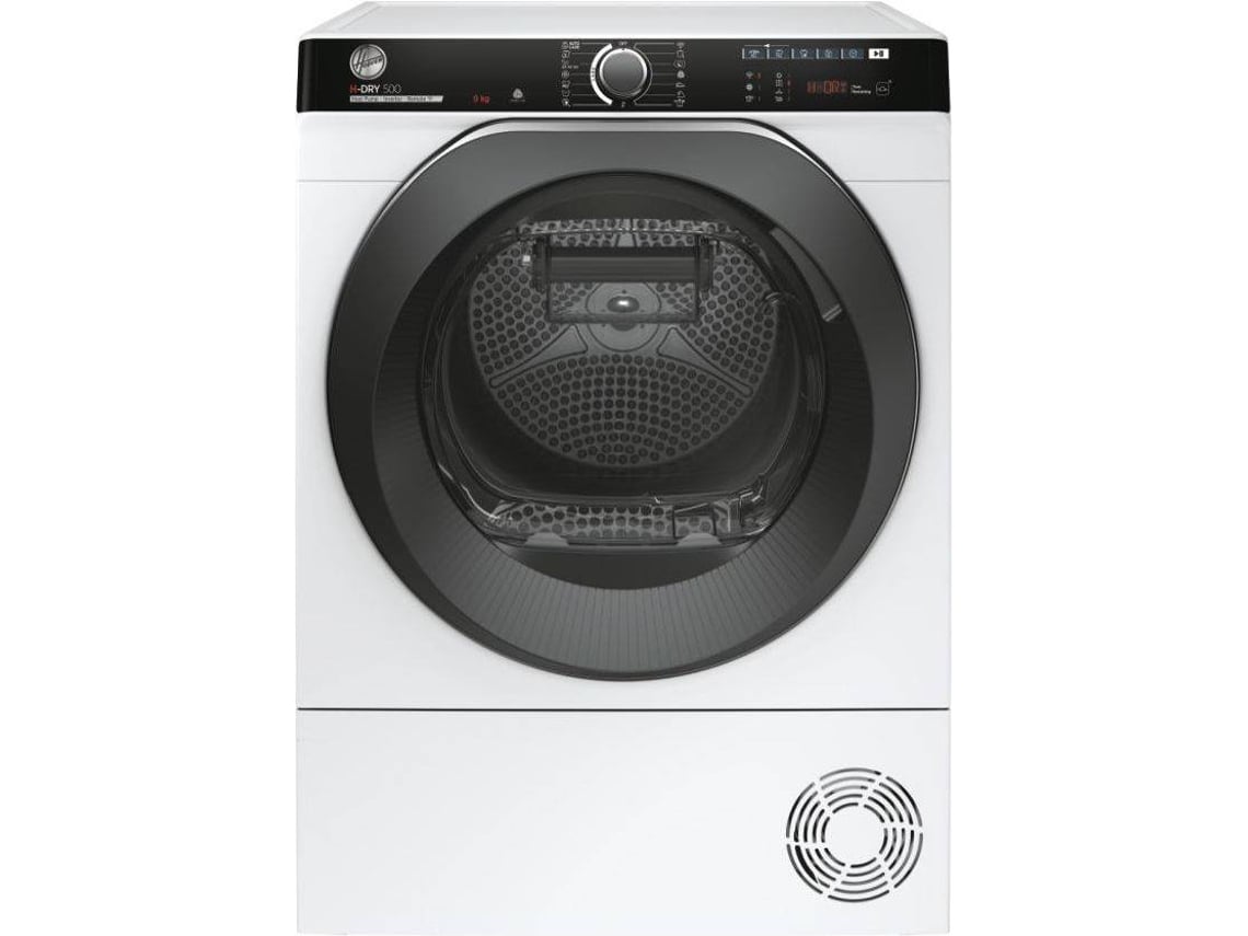 Máquina de Secar Roupa HOOVER NDPEH9A3TCBEXS-S (Outlet Grade A - 9 kg ...