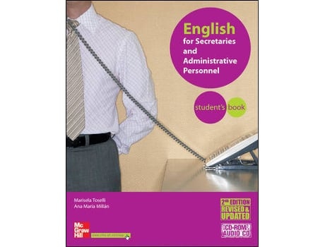 Livro English For Secretaries And Administrative Personnel de Millán ...