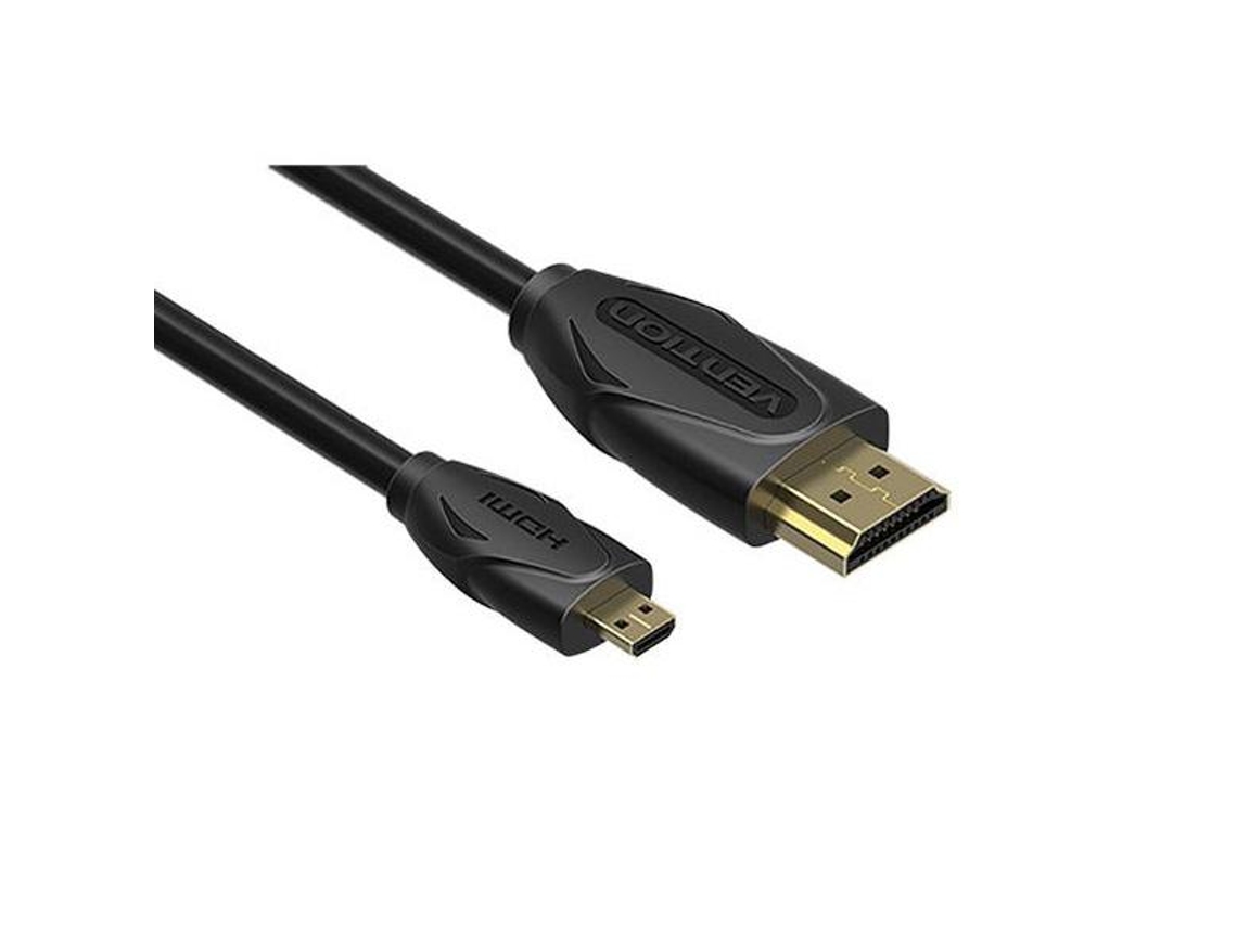 Cabo Vention Micro HDMI para HDMI 1.4V 1,5 m | Worten.pt Cabo Vention Micro HDMI para HDMI 1.4V 1,5 m | Worten.pt