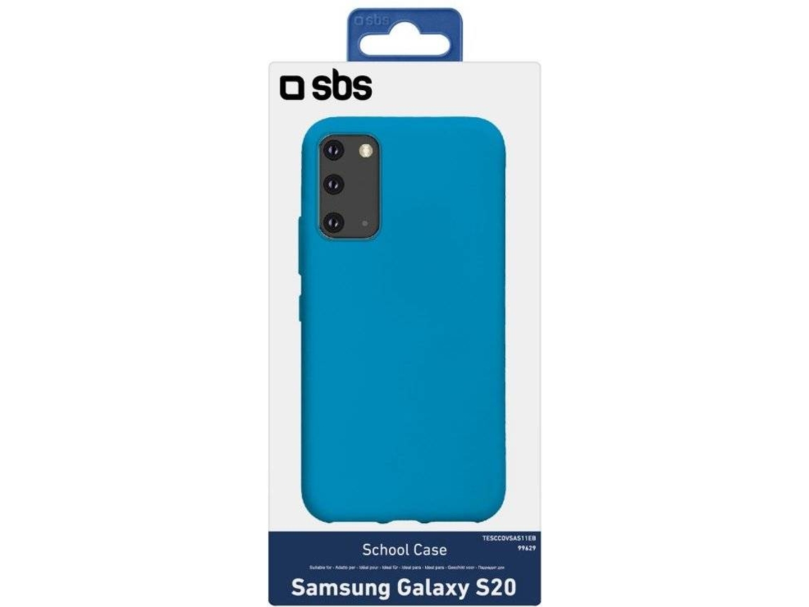 Capa Samsung Galaxy S20 SBS School Azul | Worten.pt