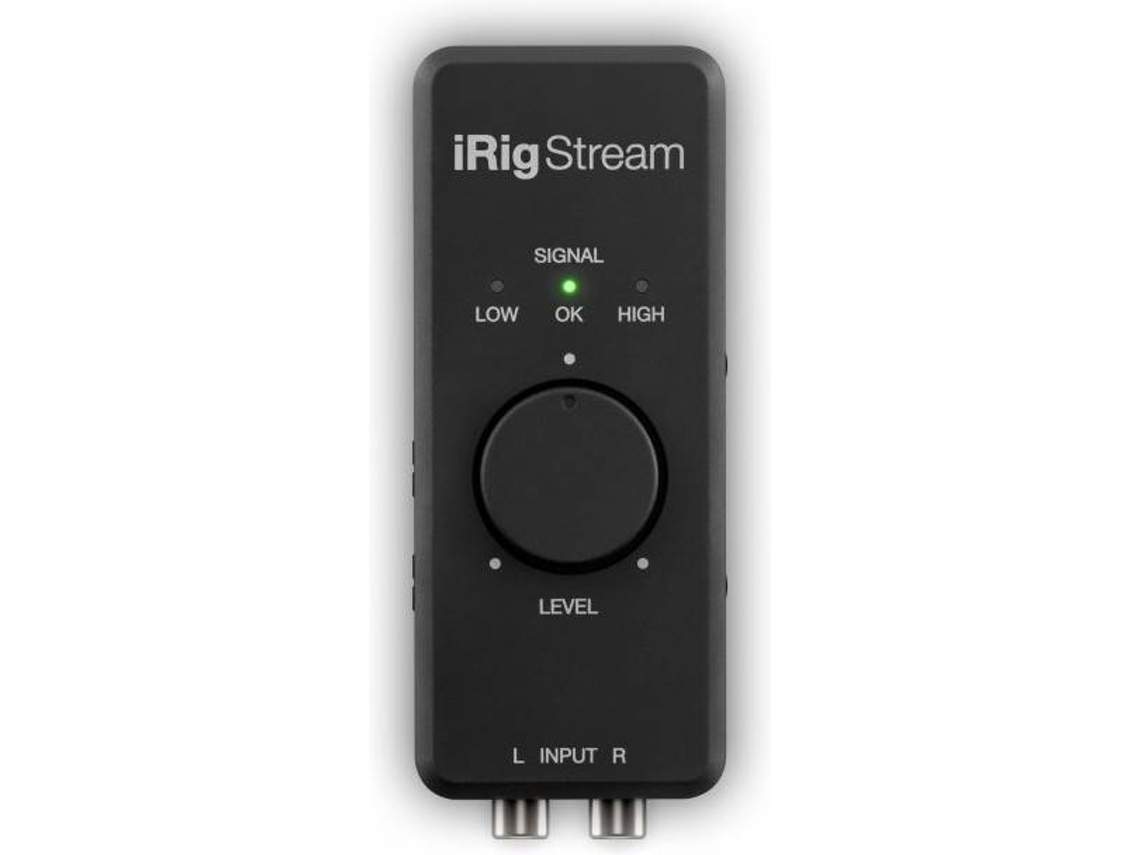 Interface IK MULTIMEDIA Interface iRig Stream | Worten.pt