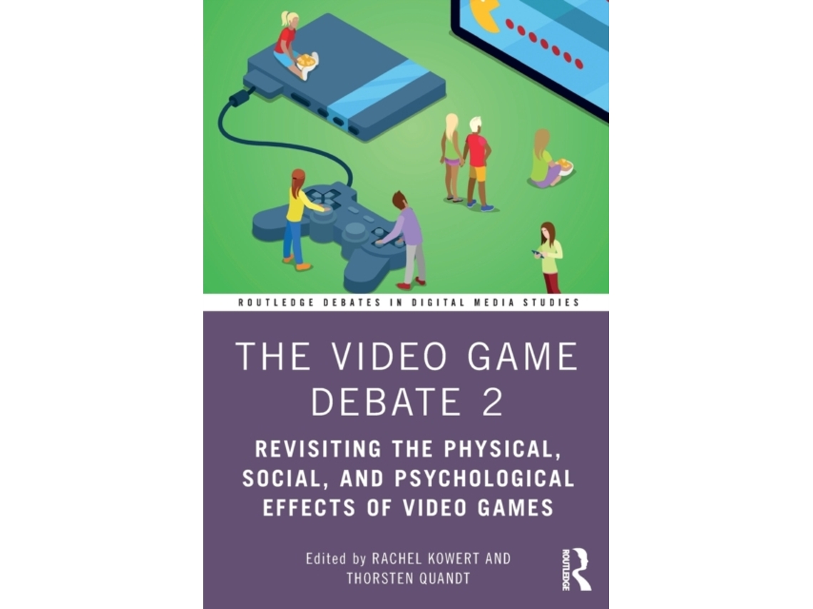 Livro the video game debate 2 de thorsten (university of munster ...