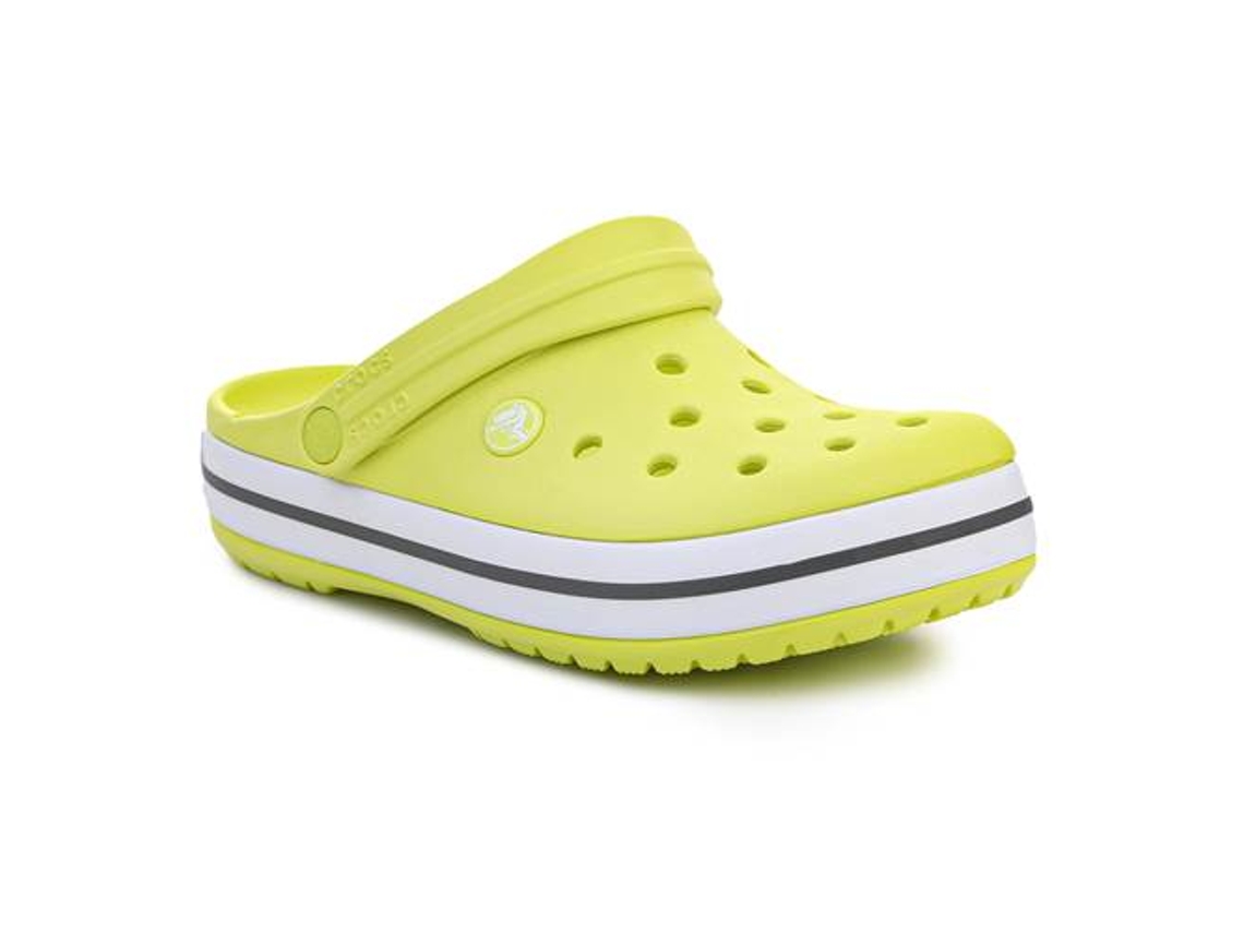 Sandálias Crocband CROCS Unissexo (Amarelo - Material Sintético - 38-39 ...