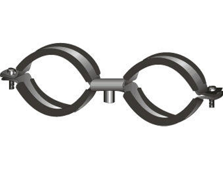 Abraçadeira CHEMITOOL FASTENERS M6 Dupla 18mm | Worten.pt