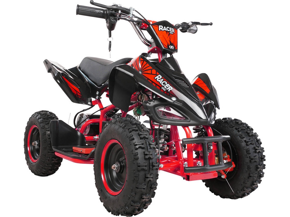 Mini Moto 4 ACTION&BIKES Racer Vermelho (Vel. Máxima: 25km/h) | Worten.pt
