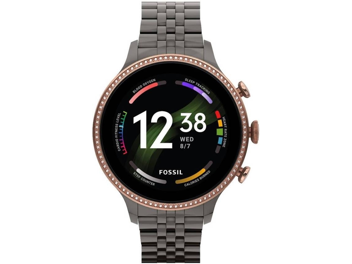 Smartwatch FOSSIL Gen 6 FTW6078 44mm Cinzento Outlet Grade A - | Worten.pt