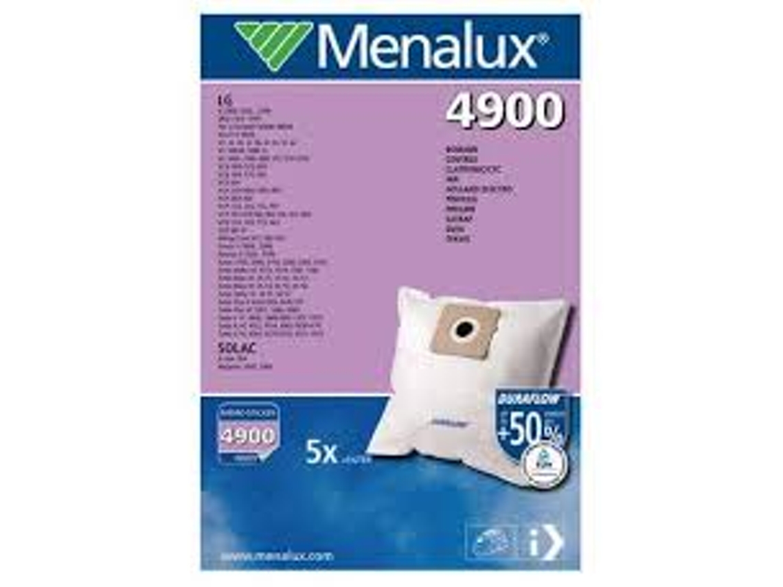 Saco Aspirador MENALUX REFª 4900 | Worten.pt