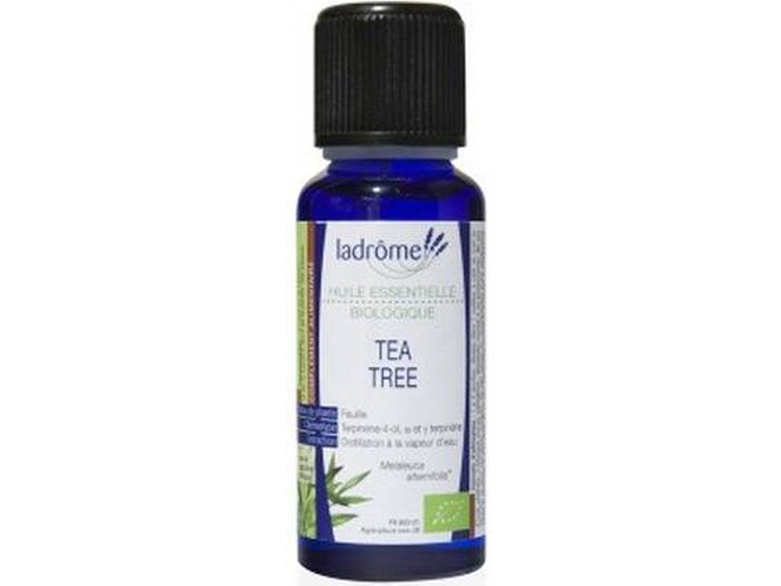 Óleo Essencial LADROME Tea Tree (15 ml de óleo essencial (Árvore do Chá ...