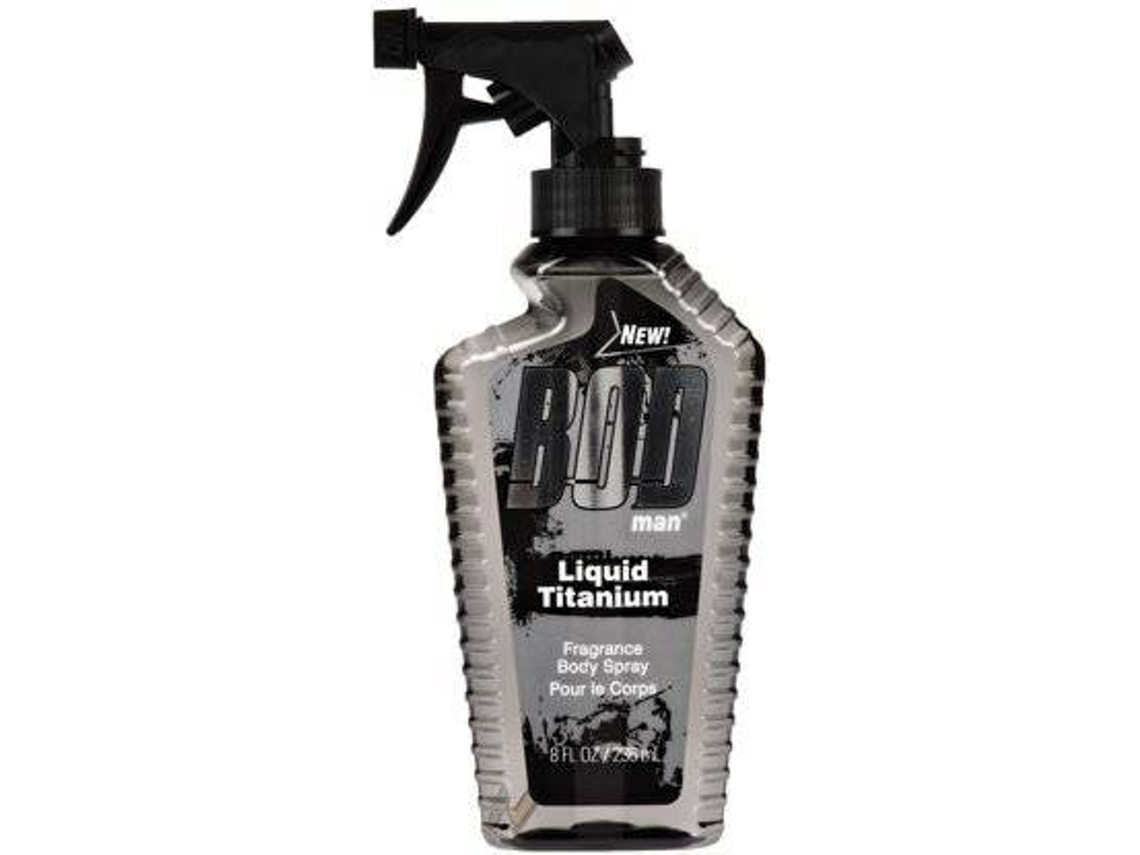 Creme de Corpo PARFUMS DE COEUR Liquid Titanium Body Spray (240ml ...