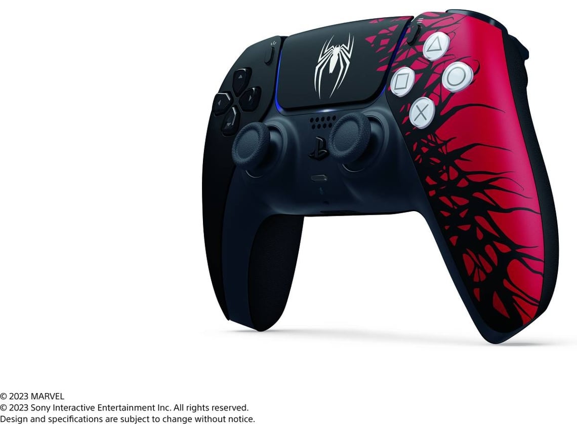 Comando PS5 Dualsense Spider Man2 | Worten.pt