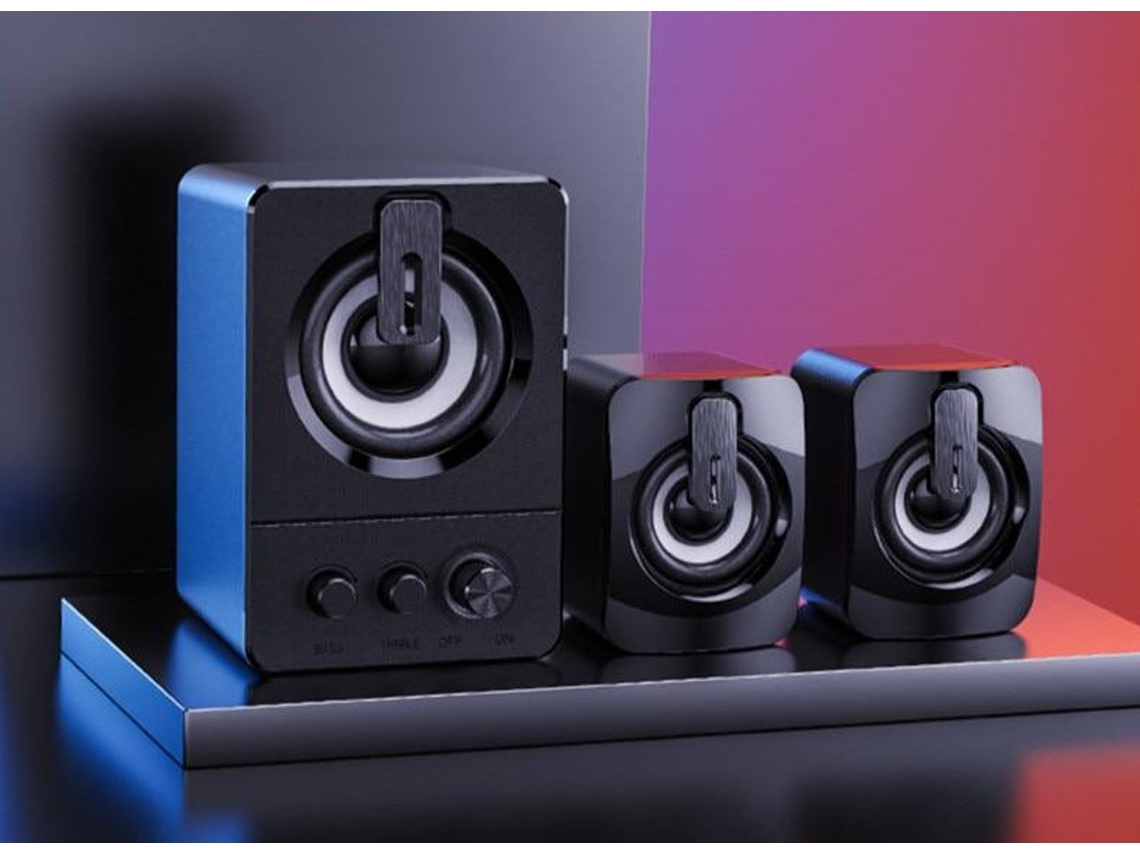 Colunas SLOWMOOSE Bluetooth (PC) | Worten.pt