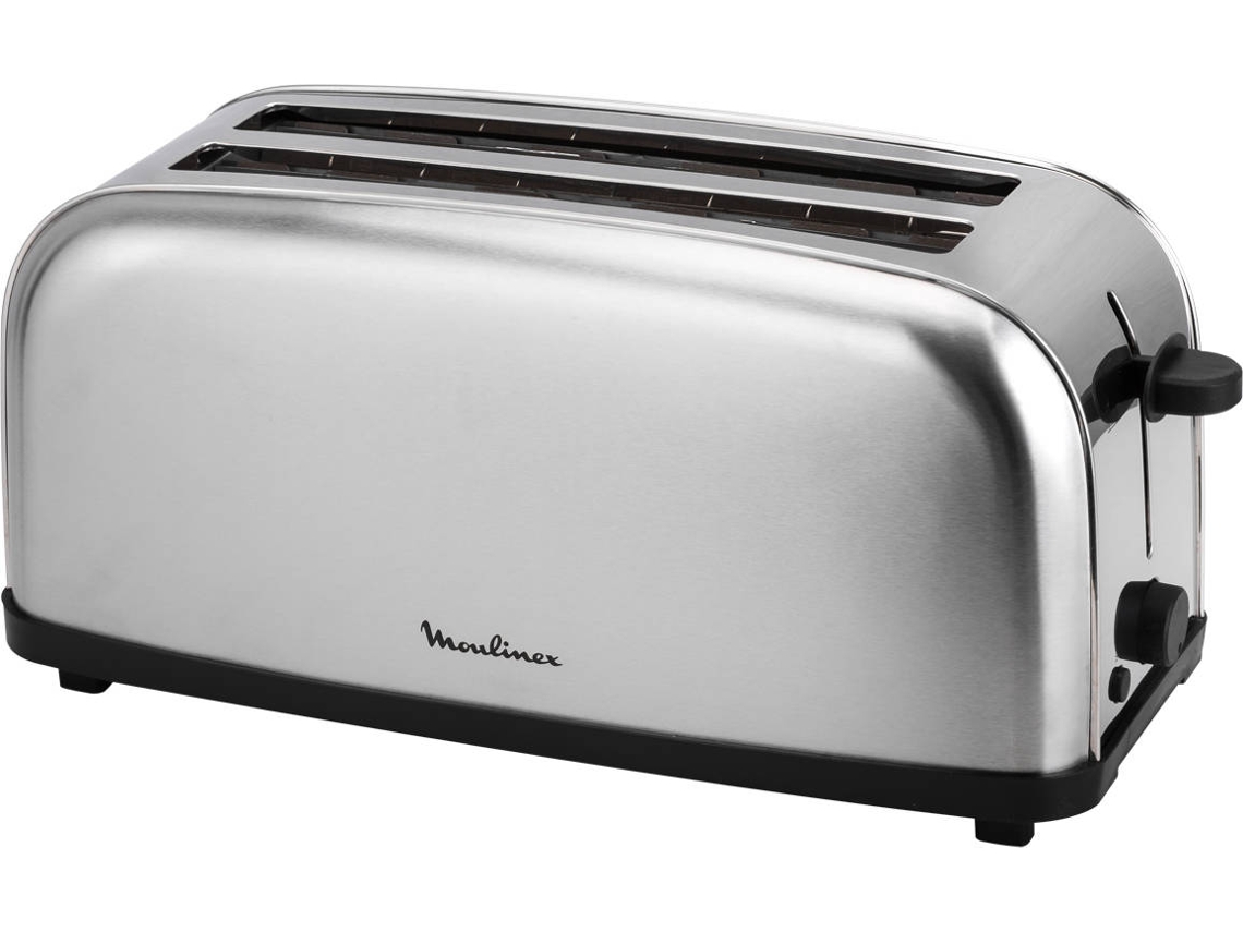 Torradeira MOULINEX Classic LS330D11 (Outlet Grade B - 1400 W - Inox ...