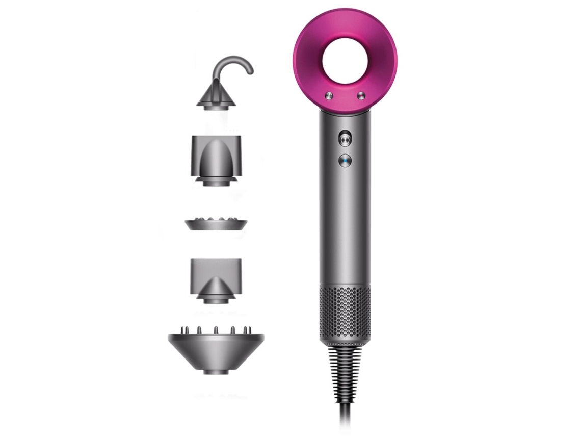 Secador de Cabelo DYSON Supersonic Hd08-Rosa Vermelho | Worten.pt