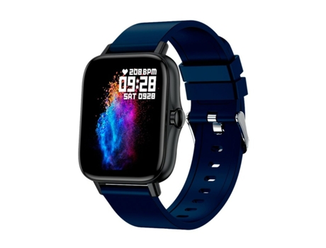 Smartwatch DCU Advance Tecnologic 34157065 Preto e Azul | Worten.pt