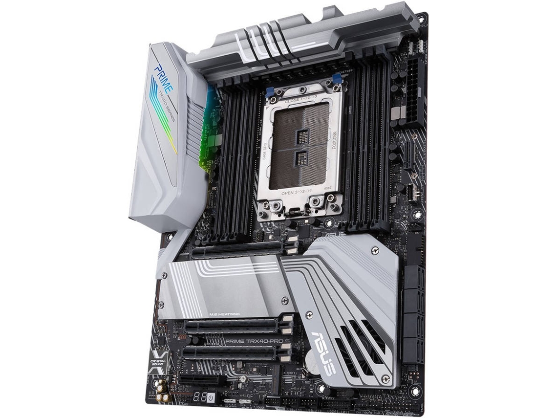 Motherboard ASUS Prime TRX40-PRO S (Socket sTRX4 - AMD TRX40 - ATX ...