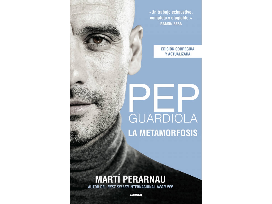 Livro Pep Guardiola. La Metamorfosis. Edición 10º Aniversario de Martí ...