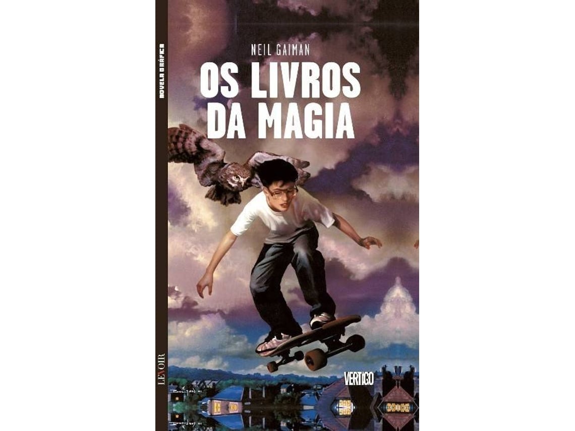 Livro Os Livros Da Magia de Neil Gaiman (Português) | Worten.pt