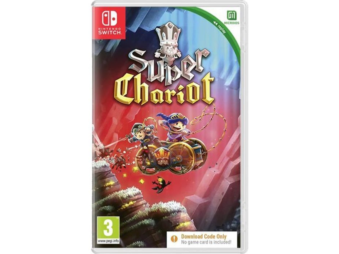 Jogo para Nintendo Switch Super Chariot Código de Download | Worten.pt