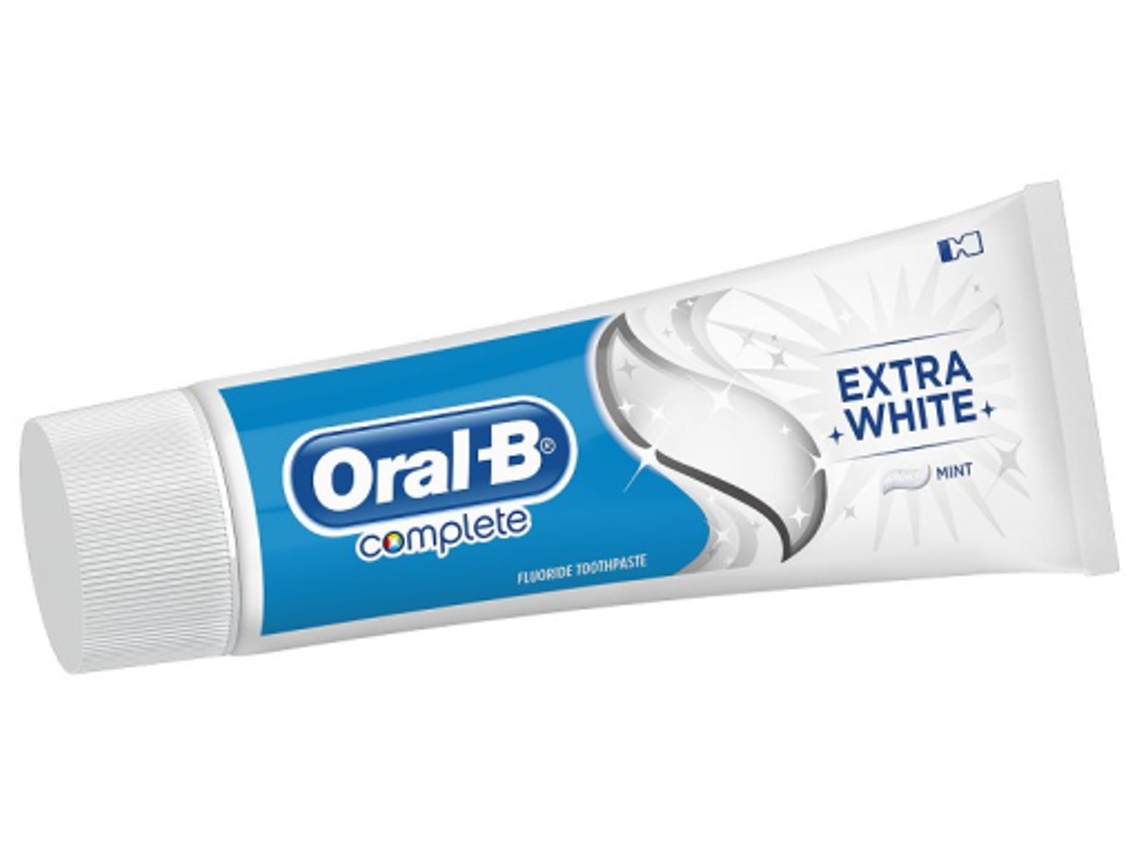 Oral B Complete Extra White Toothpaste 75 Ml | Worten.pt