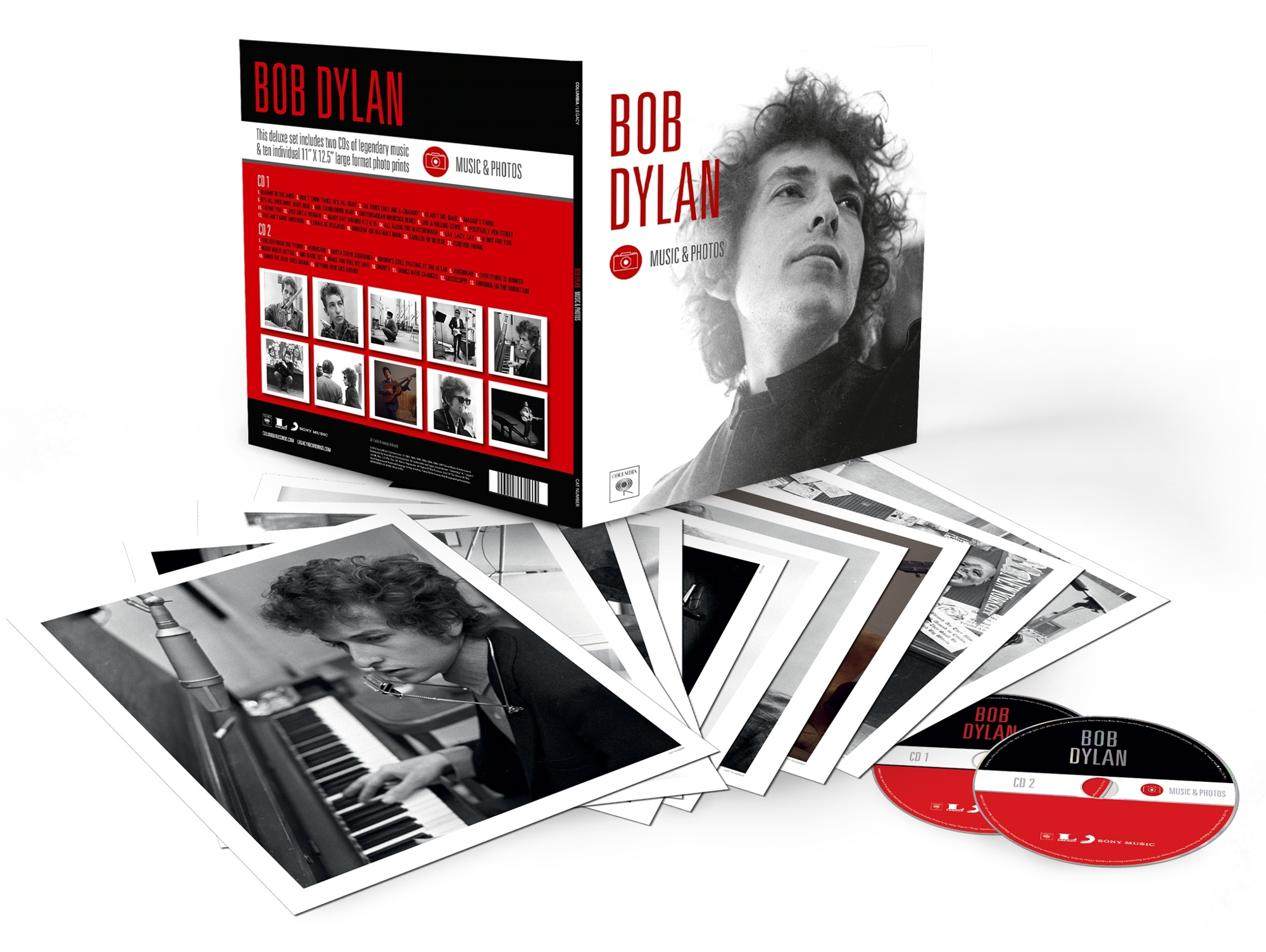 CD Bob Dylan - Music & Photos | Worten.pt