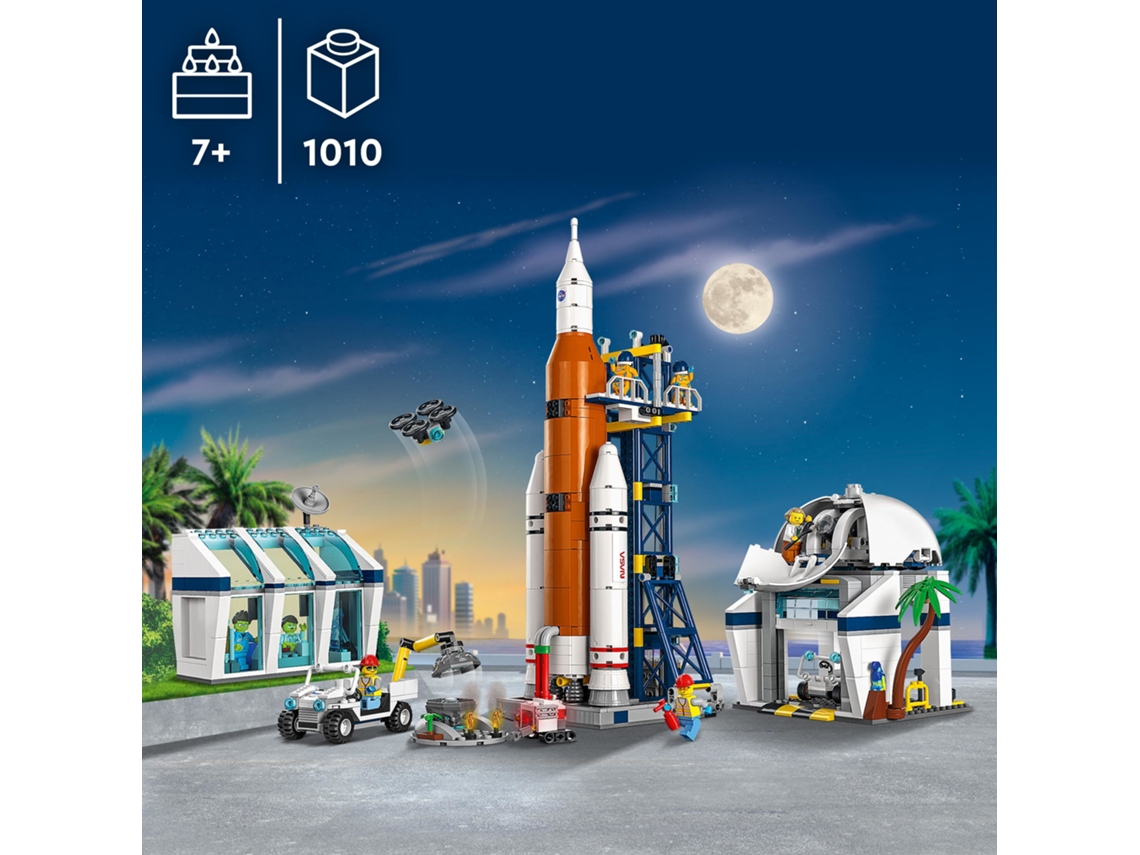 Lego City Rocket Launch Center | Worten.pt