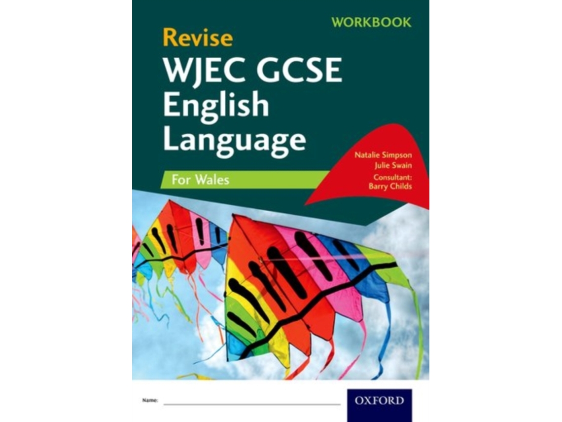 Livro revise wjec gcse english language for wales workbook de natalie ...