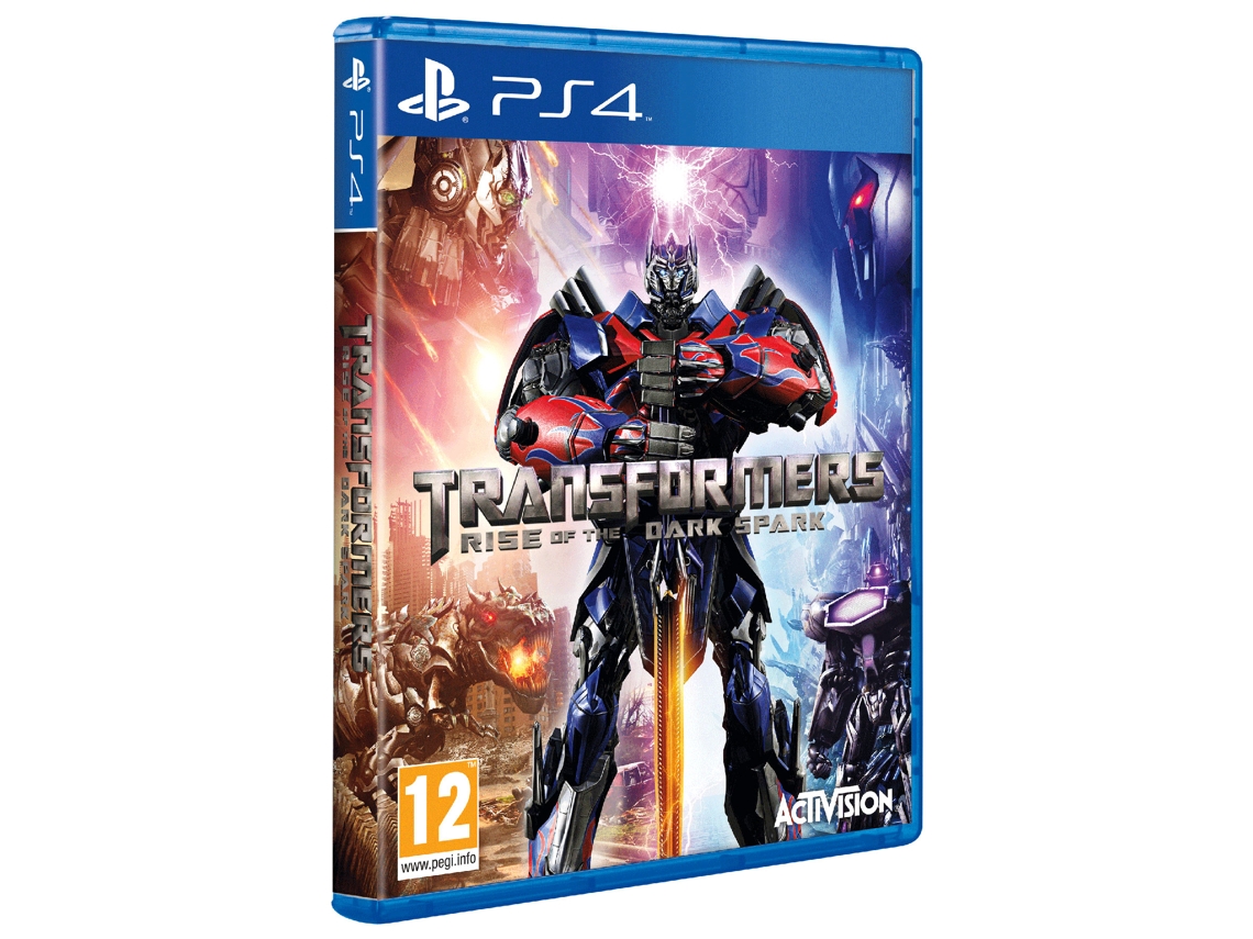 Jogo PS4 Transformers - Rise of the Dark Spark | Worten.pt