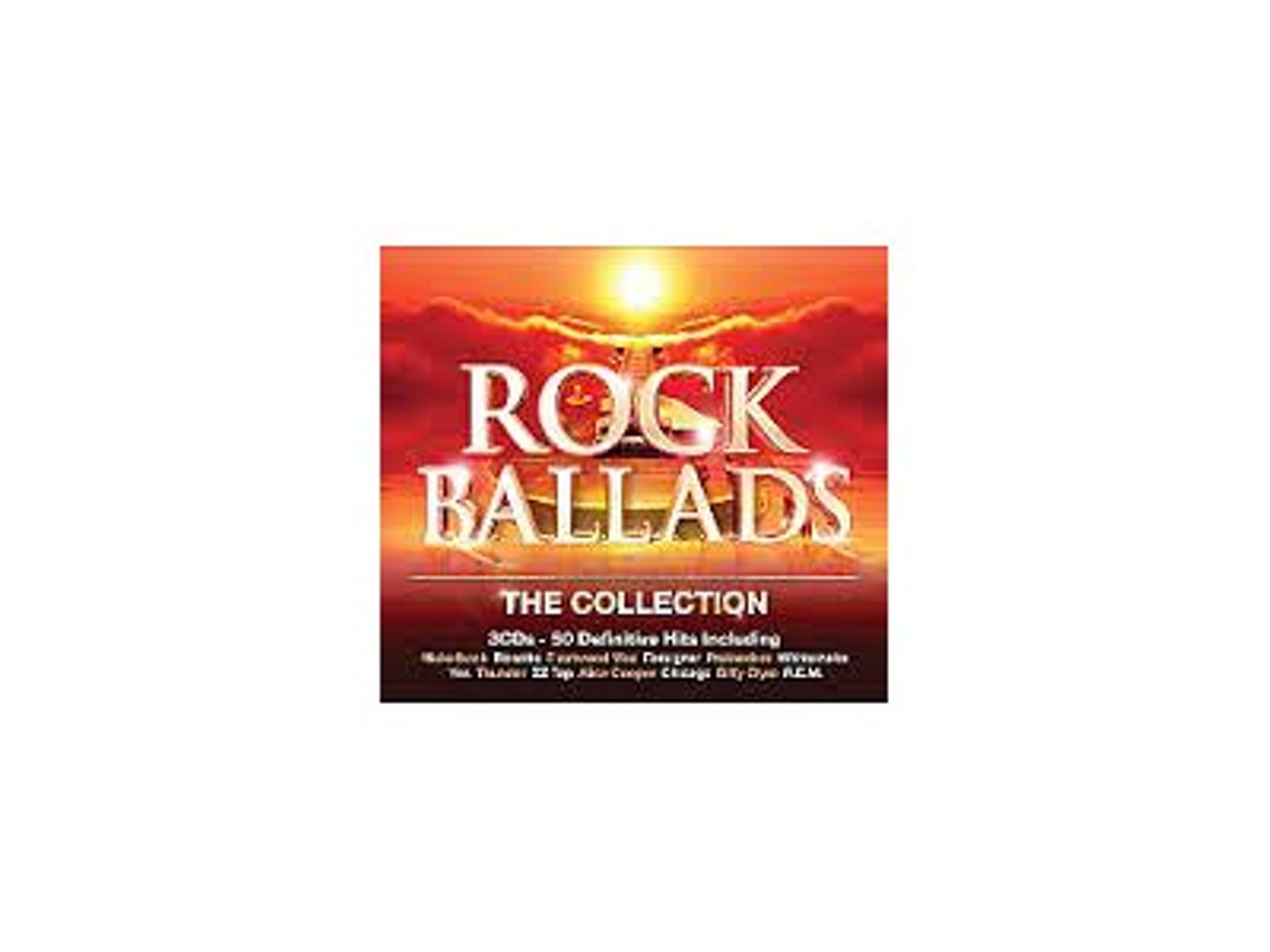CD The Collection - Rock Ballads | Worten.pt