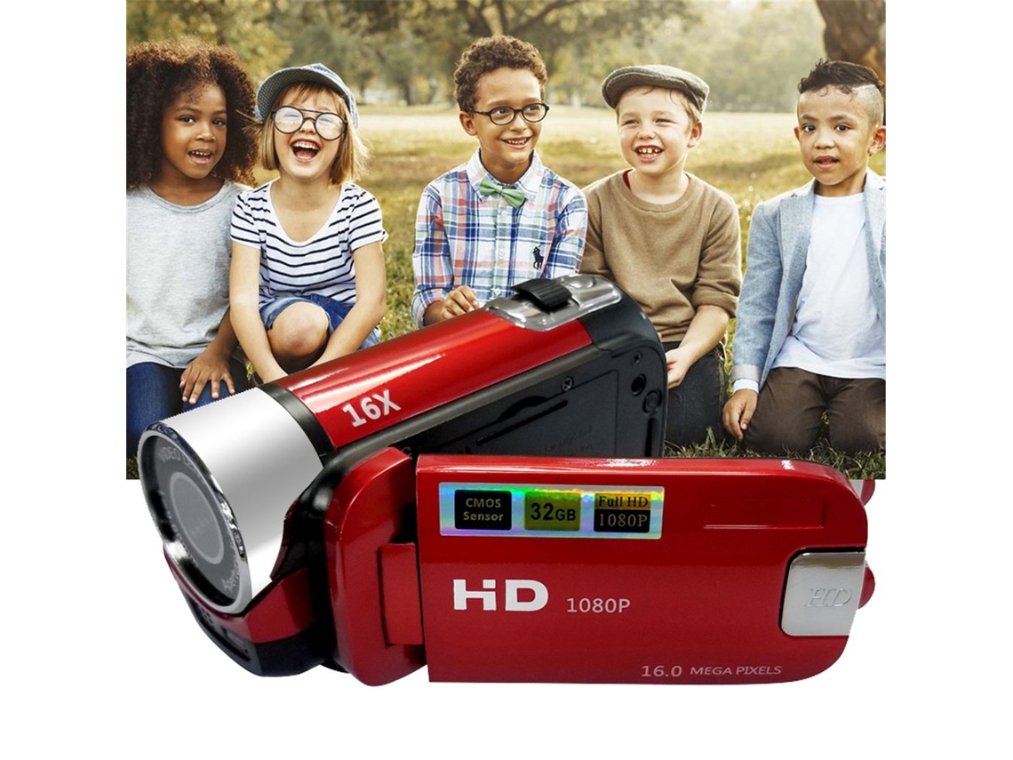 Câmara de Filmar SLOWMOOSE 1080P Full HD 16 Milhões de Pixels Dv ...