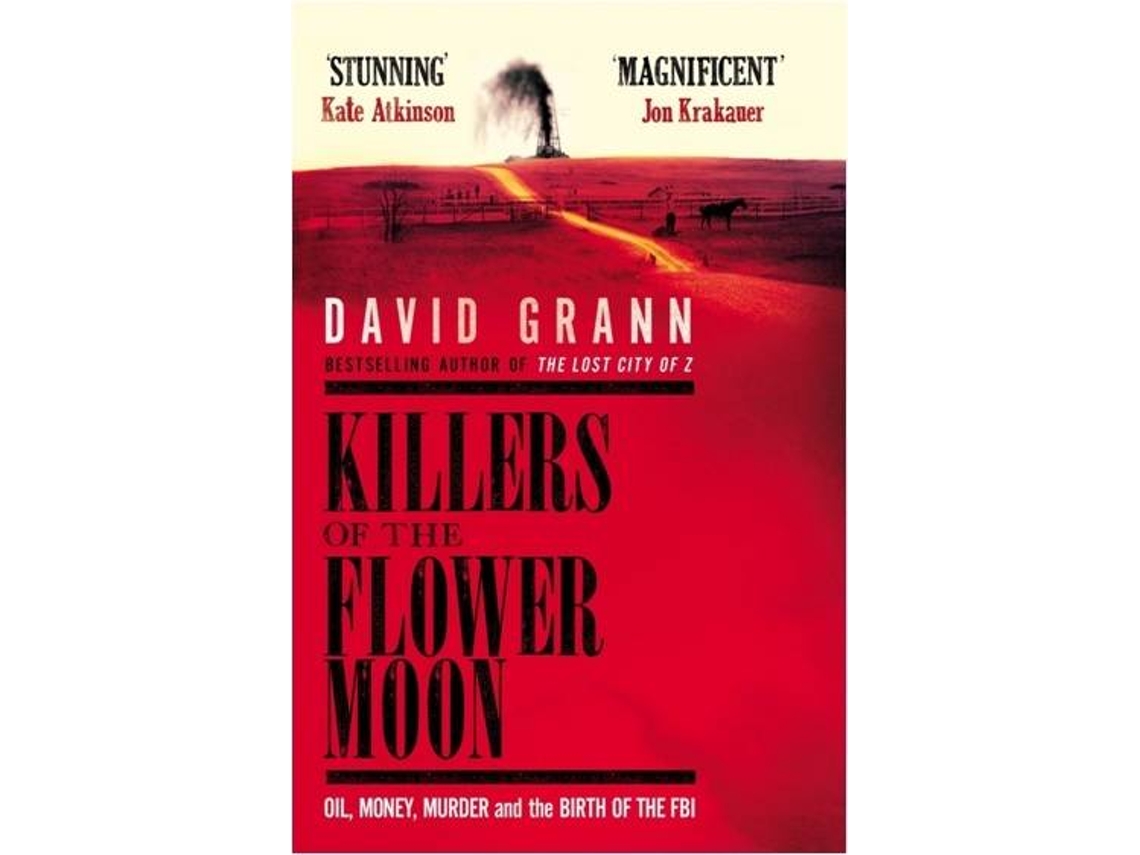 Livro Killers Of The Flower Moon de David Grann (Inglês) | Worten.pt