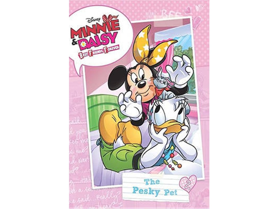 Livro Pesky Pet: Minnie & Daisy Best Friends Forever #2 de Disney Book ...