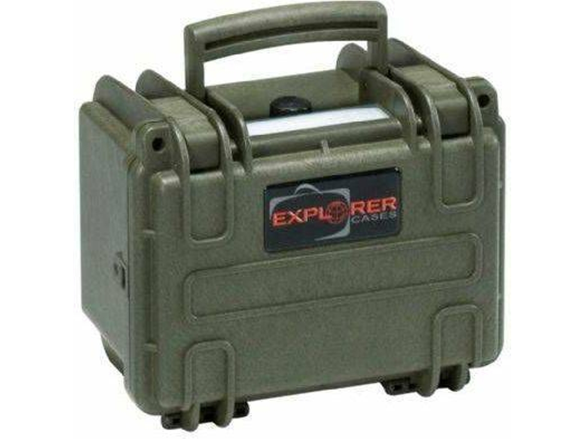 Mala EXPLORER CASES 1913.GE Verde | Worten.pt