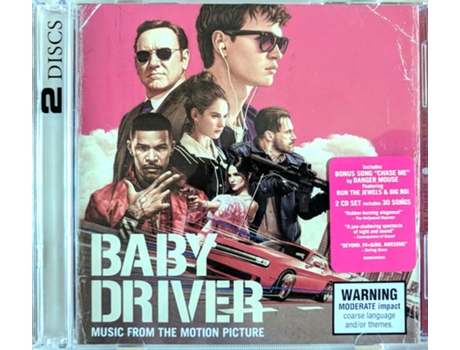 CD Baby Driver (Music From The Motion Picture) | Worten.pt