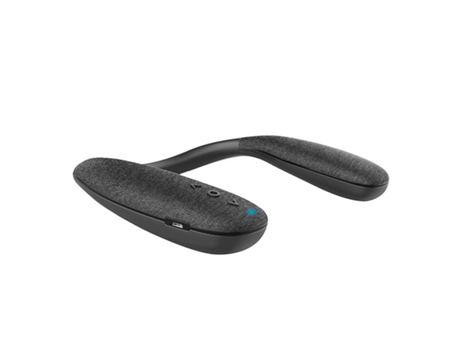 Coluna Bluetooth SUN GOD Neck Speaker Portable Neckband Speaker Sports ...