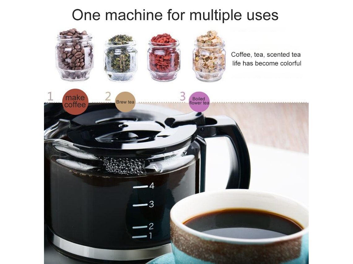 Máquina de Café Da Máquina Americana Automática Americana Mãe de Cafeteira com Filtro de Cafeter ...