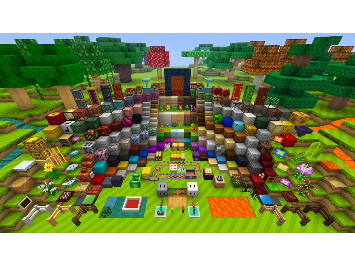 Jogo Nintendo Wii U Minecraft WII U Edition | Worten.pt