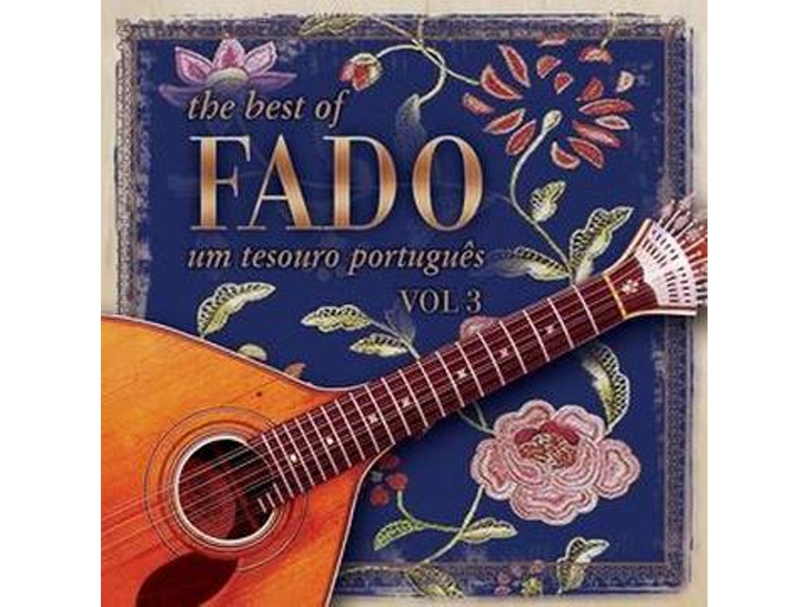 CD The Best of Fado - Um Tesouro Português Vol.3 | Worten.pt