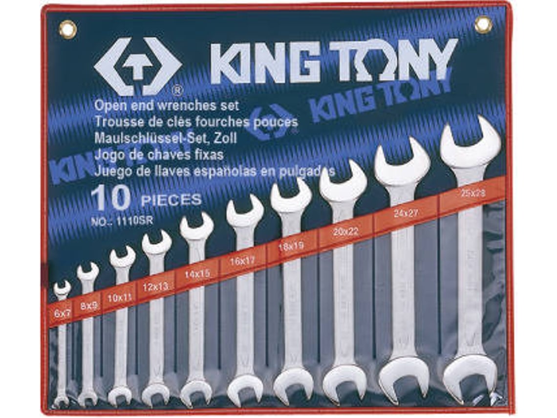 Jogo De Chaves Boca KING TONY 10 Unidades (1110Sr) | Worten.pt