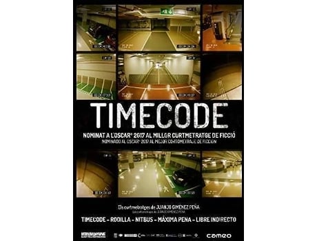 DVD Timecode- Cortometrajes De Juanjo Giménez (Edição em Espanhol ...