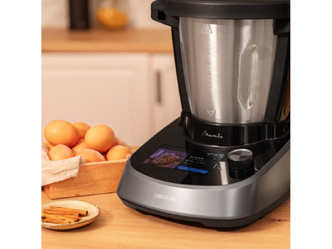Robô de Cozinha CECOTEC Mambo Touch Habana | Worten.pt